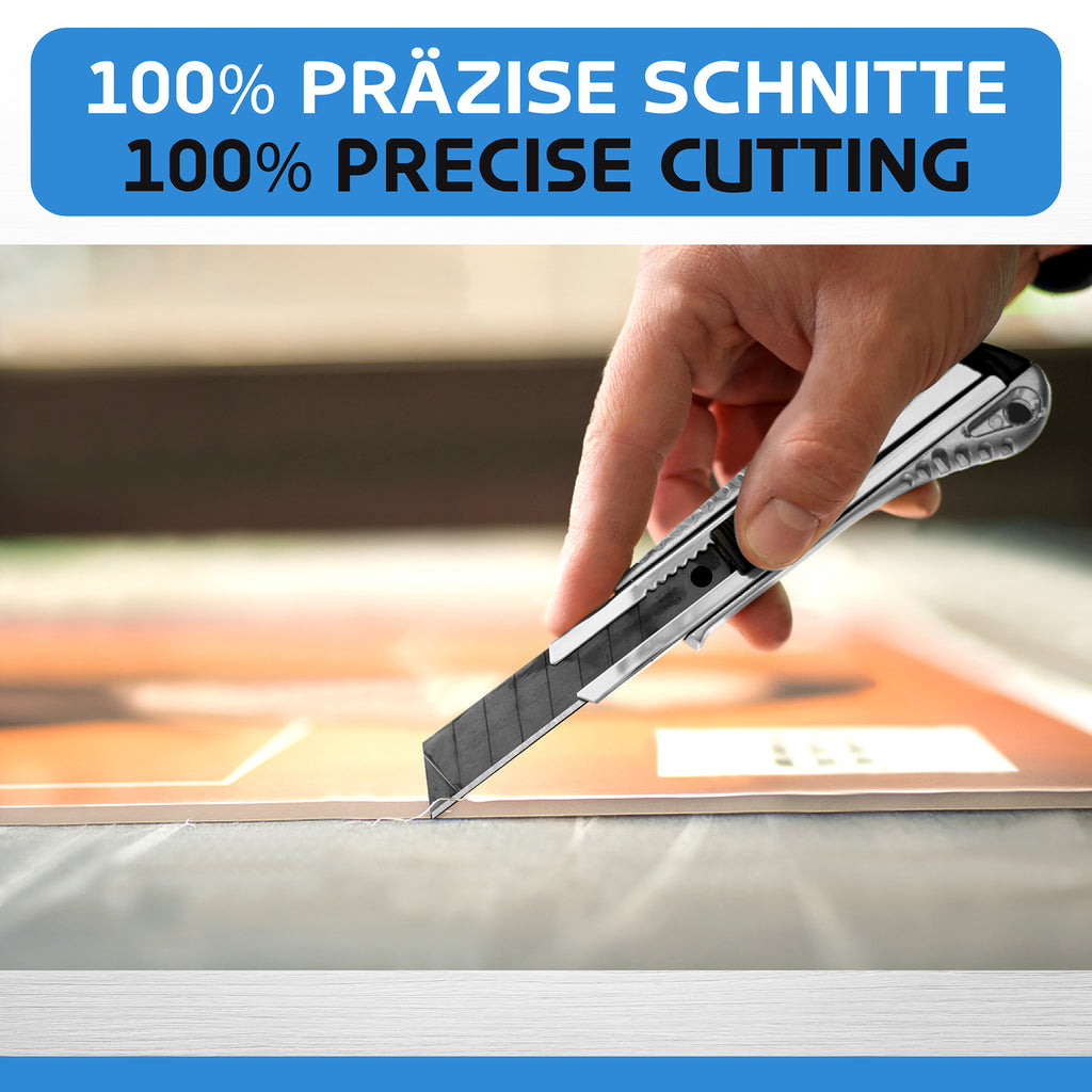 25 Cuttermesser Klingen - Schwarz – Effektwerk