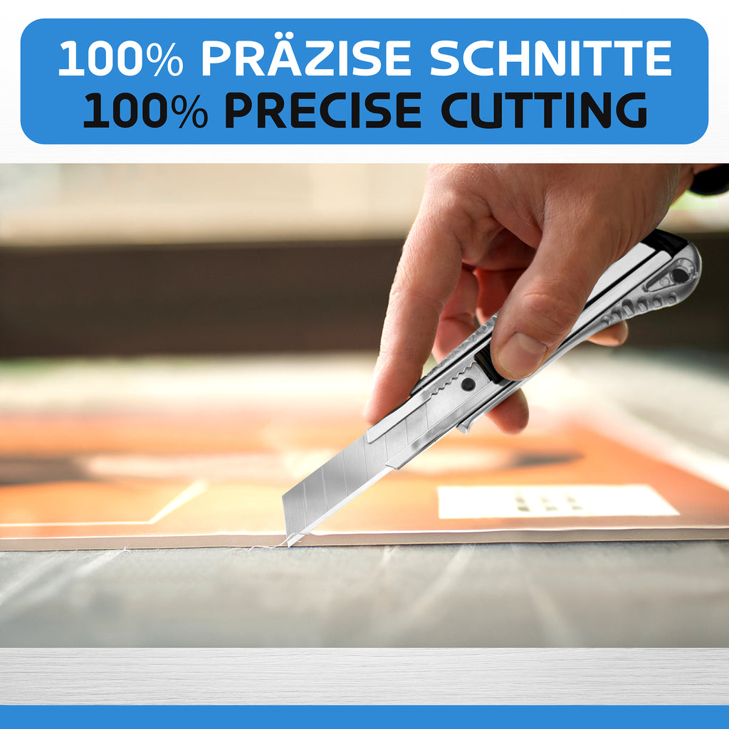 25 Cuttermesser Klingen - Silber – Effektwerk