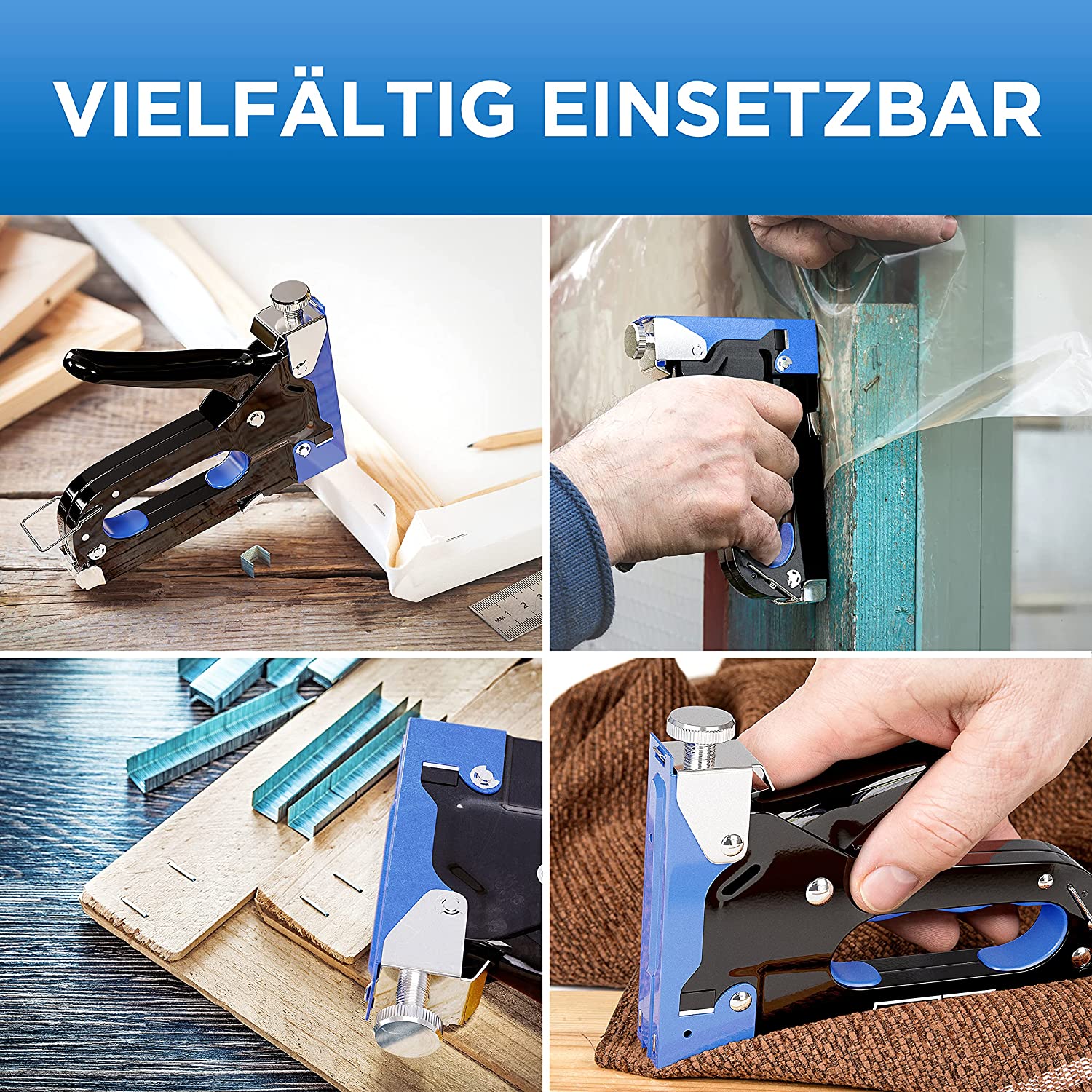 Handtacker Set – Effektwerk